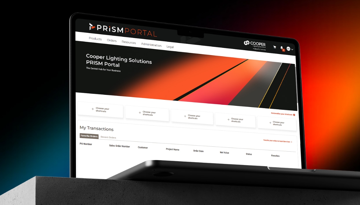 Partner Digital Solutions - PRISM - EDI - API | Cooper Lighting Solutions